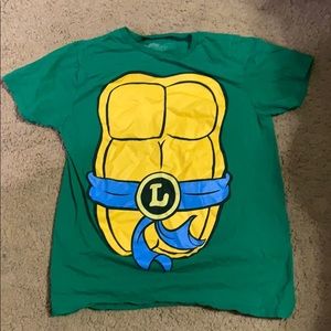Nickelodeon | Shirts | Leonardo Ninja Turtle Tshirt | Poshmark